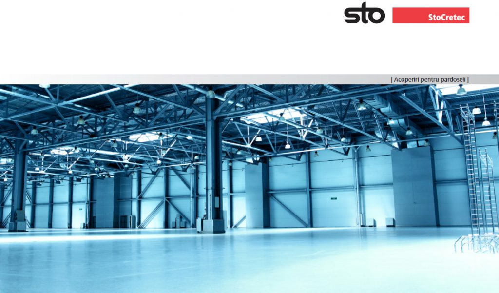 Soluţii ultra-rezistente pentru acoperirea pardoselilor de la StoCretec ...