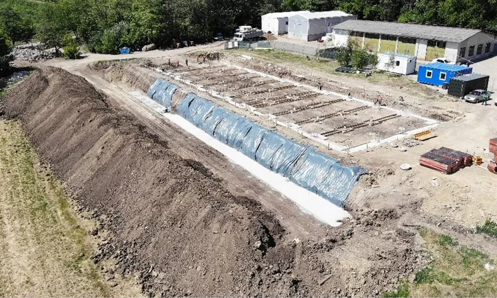 Încep lucrările la centrul modern de vinificație și depozit de legume ...